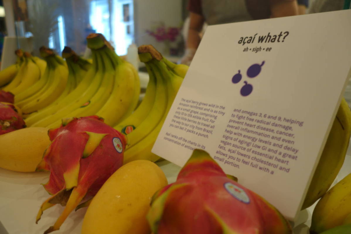 Project Açaí @ Holland Village – Eat | Pray | Fly -ing